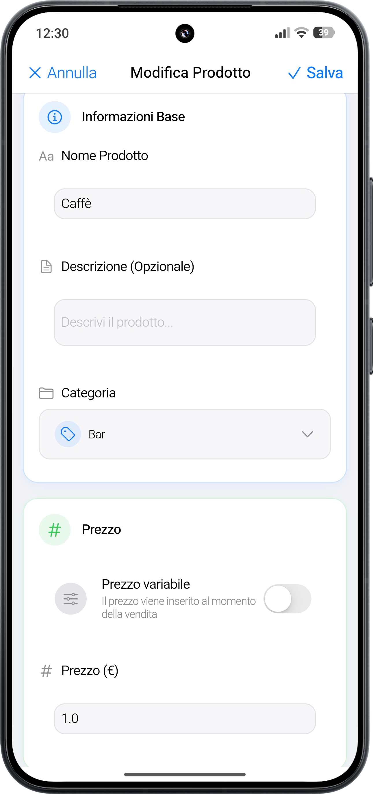 🎨 Come Come modificare prodotti e aliquote IVA su CassaDigitale ...